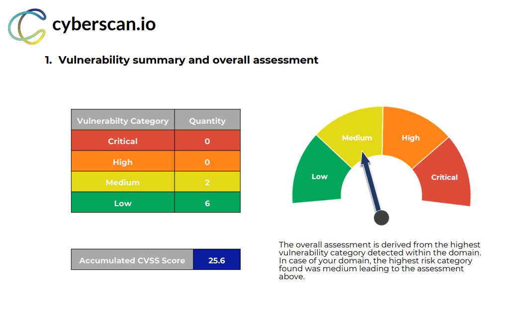 Product - cyberscan.io
